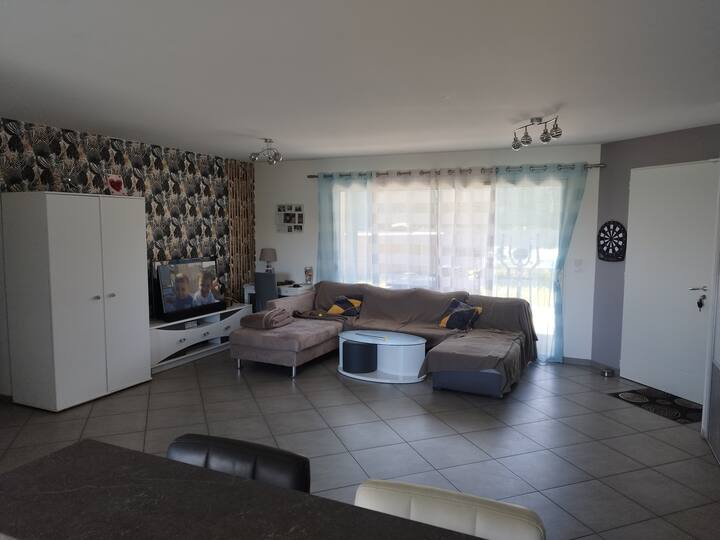 Chambre Chez L'habitant Avec Lit 160x200 - Saint-Pée-sur-Nivelle