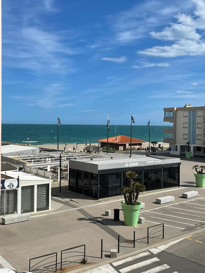 Appartement 2 Pièces Vue Mer - Saint-Cyprien