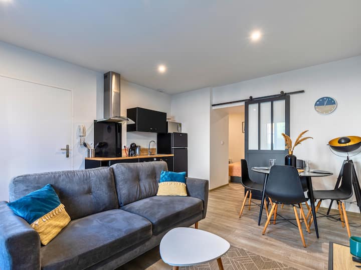 Besson Bey I *14min à Pied De La Gare*wifi*netflix - Angoulême