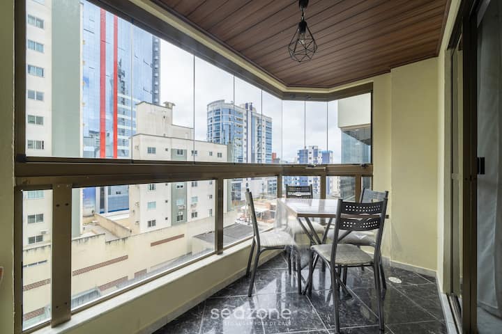 3br Apt W/ Balcony In Meia Praia Eio6031 - Itapema