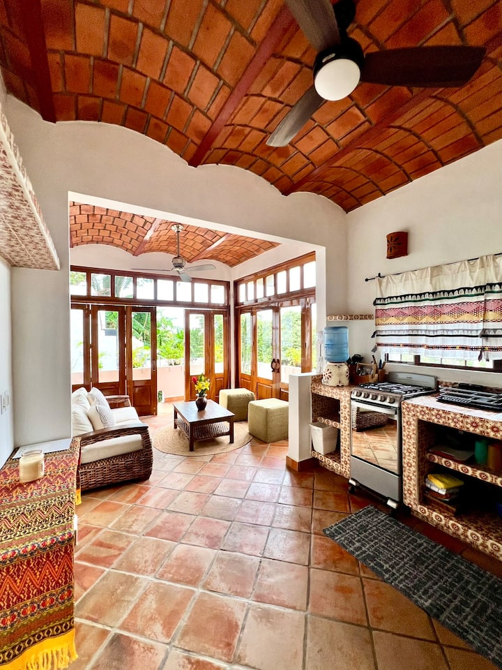 Casa Jaguar, Charming 2 Bedroom Condo In Sayulita - Sayulita