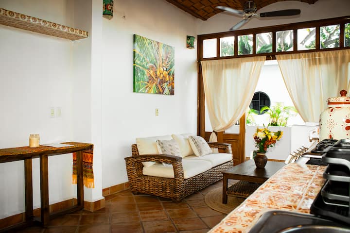 Casa Jaguar, Charming 2 Bedroom Condo In Sayulita - Sayulita