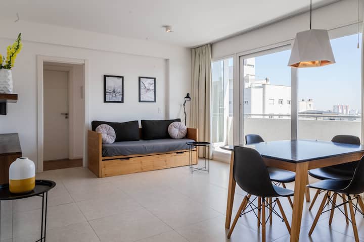 Bt Homes - Spacieux & Confortable à 150m Mer - Mar del Plata