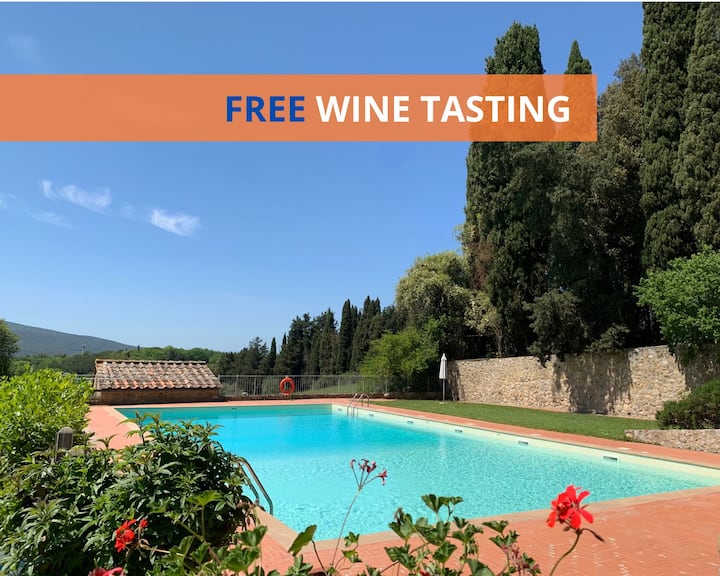 Fattoria Lornano  Winery - Villa "Canaiolo" - Monteriggioni