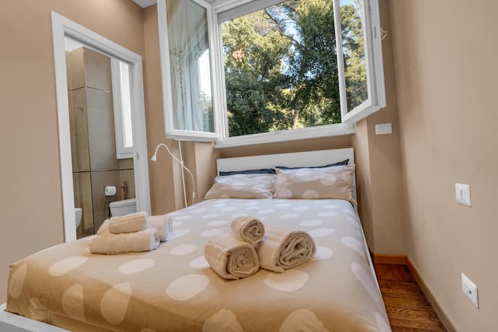 Casa Remo, For Family 2bathroom, A/c, Self Checkin - Roma