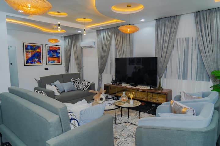 The 81 Apartments 3-f1 - Lagos