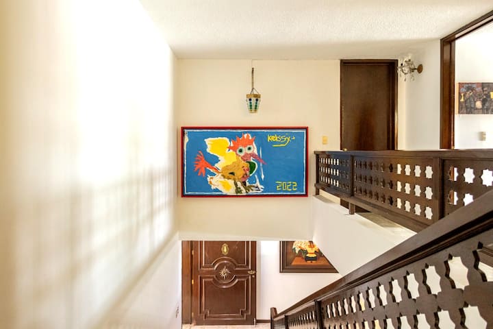 Retro-chic Residencia - Nouveau-Mexique