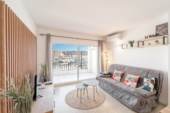 Welcs Appartement 100 Emp Avec Vue Sur Le Canal - Empuriabrava
