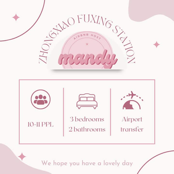 Luxurious New Mansion 東區商圈#電梯房型#忠孝復興站 - Keelung City