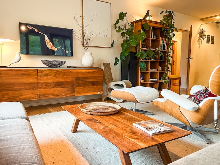 Ferienwohnung Im Grünen Mit Outdoorschlafzimmer - Lahnstein