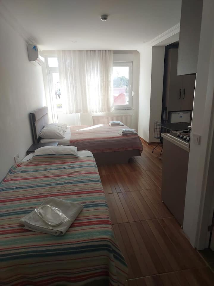 14 Numaralı Daire  1+0 (Stüdyo) - Antalya