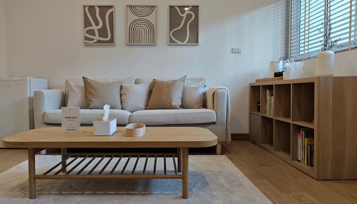 Cozy Room L 2 Beds 1 Br L Near Suttisan Mrt - Bangkok