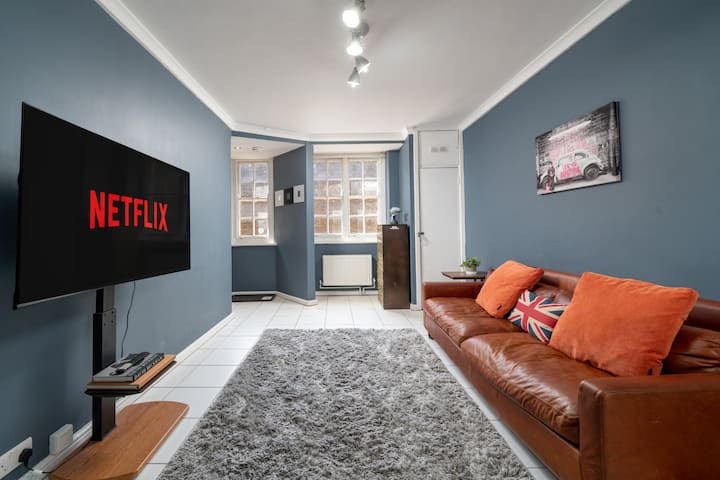 5-star 2be Apt In Central London – Perfect For 5 - 블룸스버리
