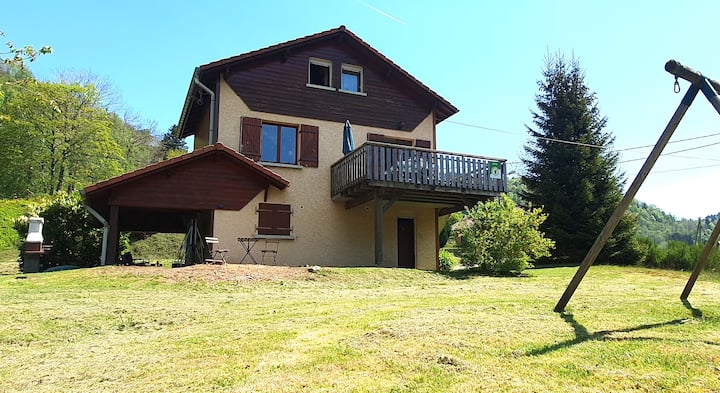 Location Chalet Vosges Chez Séverine - Ventron