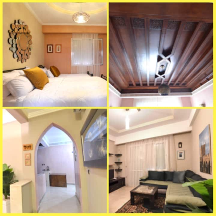 Spacieux Apt à Agadir Près Du Palais Royal & Plage - Agadir