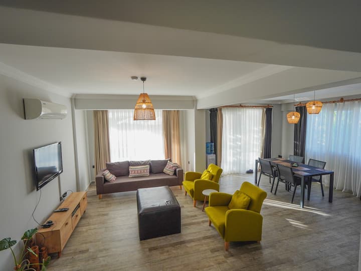 Villa Pelit - Havuz Jakuzi Sauna - Kayaköy
