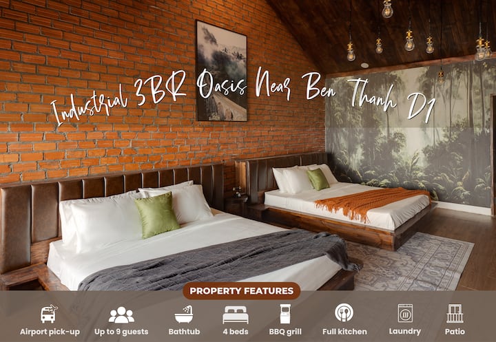 D1_ben Thanh Industrial Duplex_skygarden X Bathtub - Ciudad Ho Chi Minh