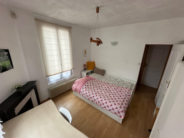 Chambre Dans Maison + Jardin - Val-d'Oise