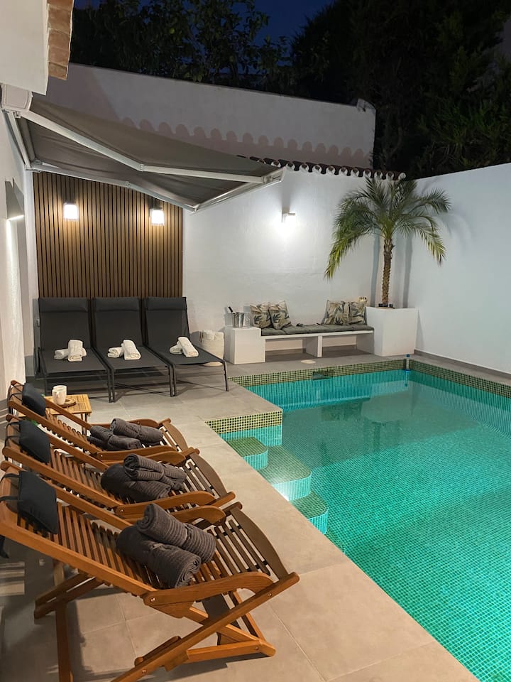320 M2 Stunning Villa With Pool - Marbella - Marbella