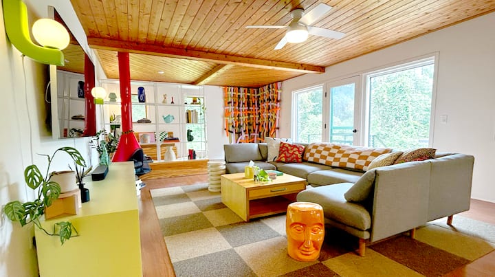 House Of Cascade - One Of A Kind Stay W/ Hot Tub - Beacon, NY