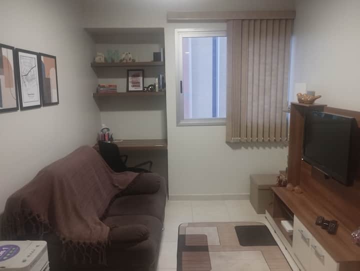 Apto 1 Quarto, No Coração De Aguas Claras - Brasília