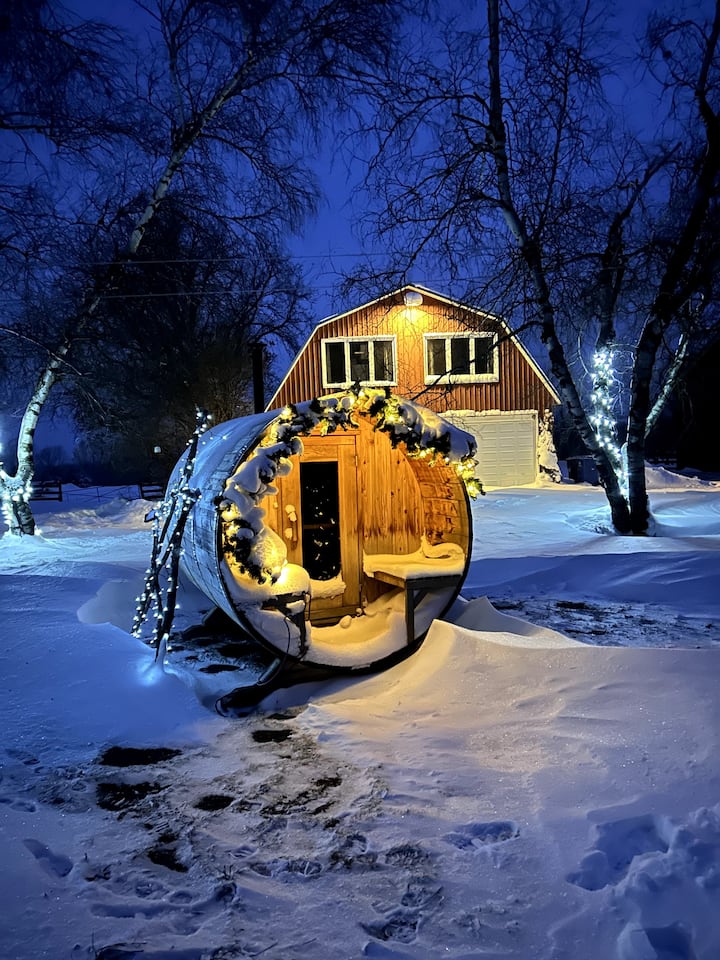 Sous Des Milliers D’étoile-accès Au Sauna/sentier - Québec