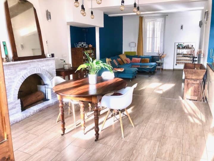 Grand Appart : 160m² - 5 Chambres, Jusqu'à 14 Pers - Grasse