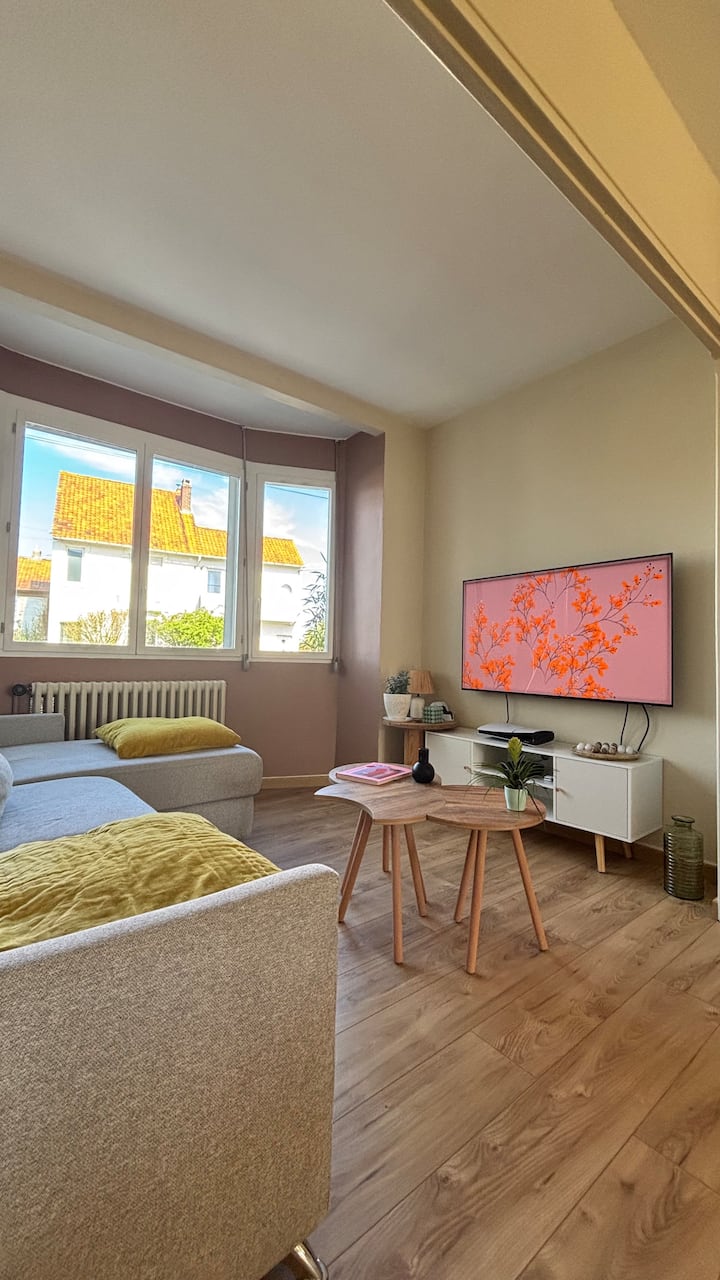 Maison Cosy Avec Jardin à Deux Pas Du Touquet - Le Touquet-Paris-Plage