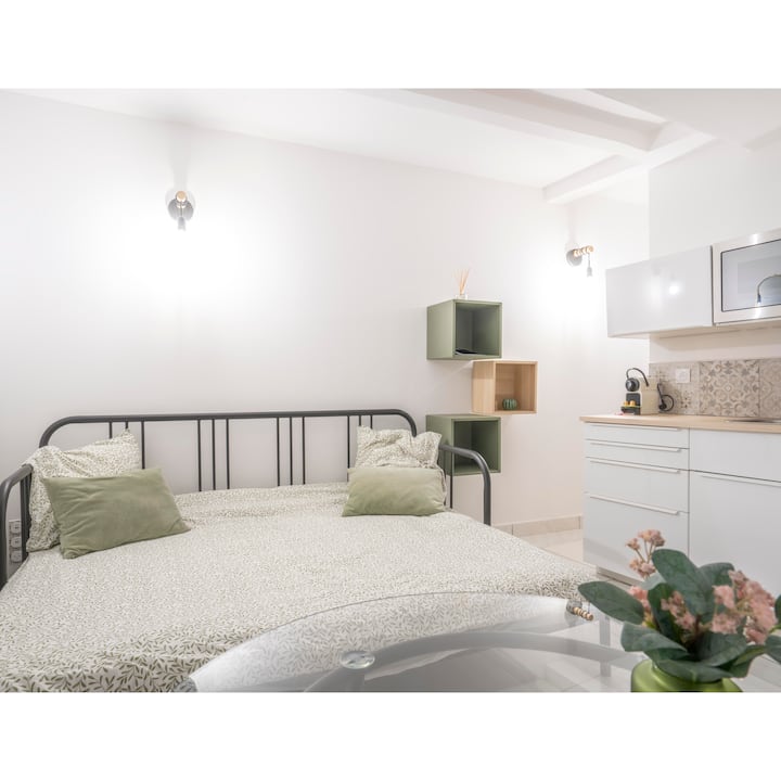 Studio ÉMeraude - Proche Théâtre - Grasse