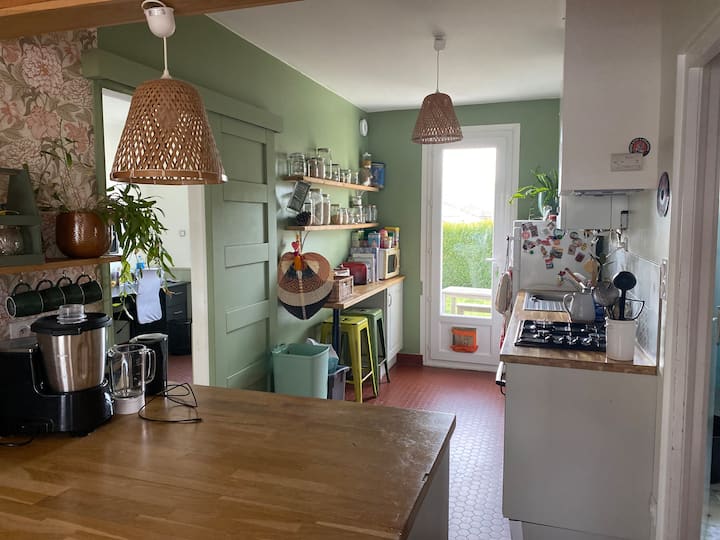 Agréable Maison 4 Chambres - 4 Lits- 7 Personnes - La Roche-sur-Yon