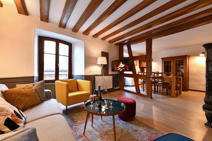 "Entre Vignes Et Vergers" Gîte Tradition - Eguisheim