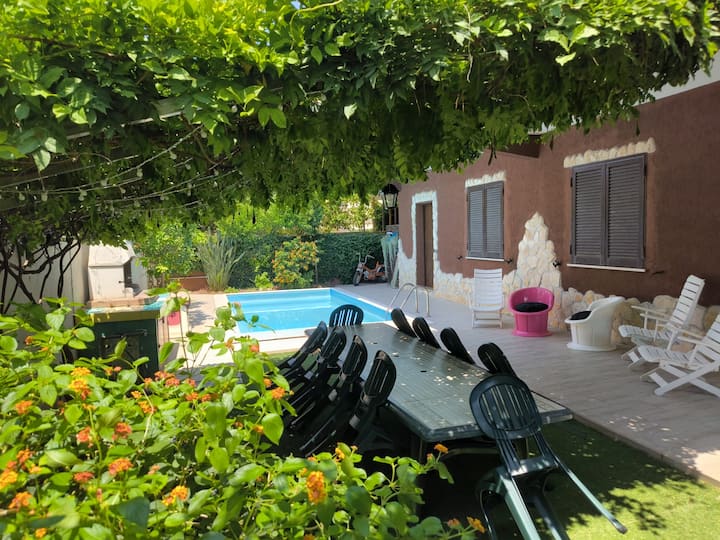 Casa Campo Ascolano - Visit Rome Stay By The Sea - Ardea