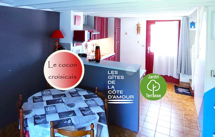 Le Cocon Croisicais - Les Gîtes De La Côte D'amour - Le Croisic
