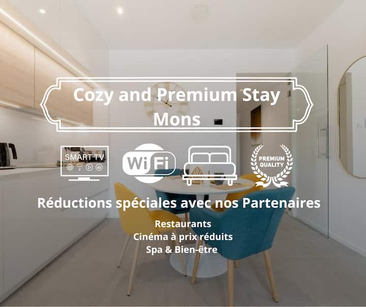 Appartement Et Parking. Premium Et Cozy - Mons