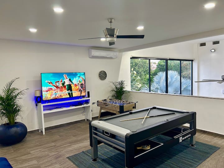 Luxury Villa/playacar & 5 Min Quinta 24 Pax - Playa del Carmen