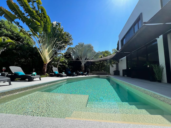 Luxury Villa/playacar & 5 Min Quinta 24 Pax - Playa del Carmen