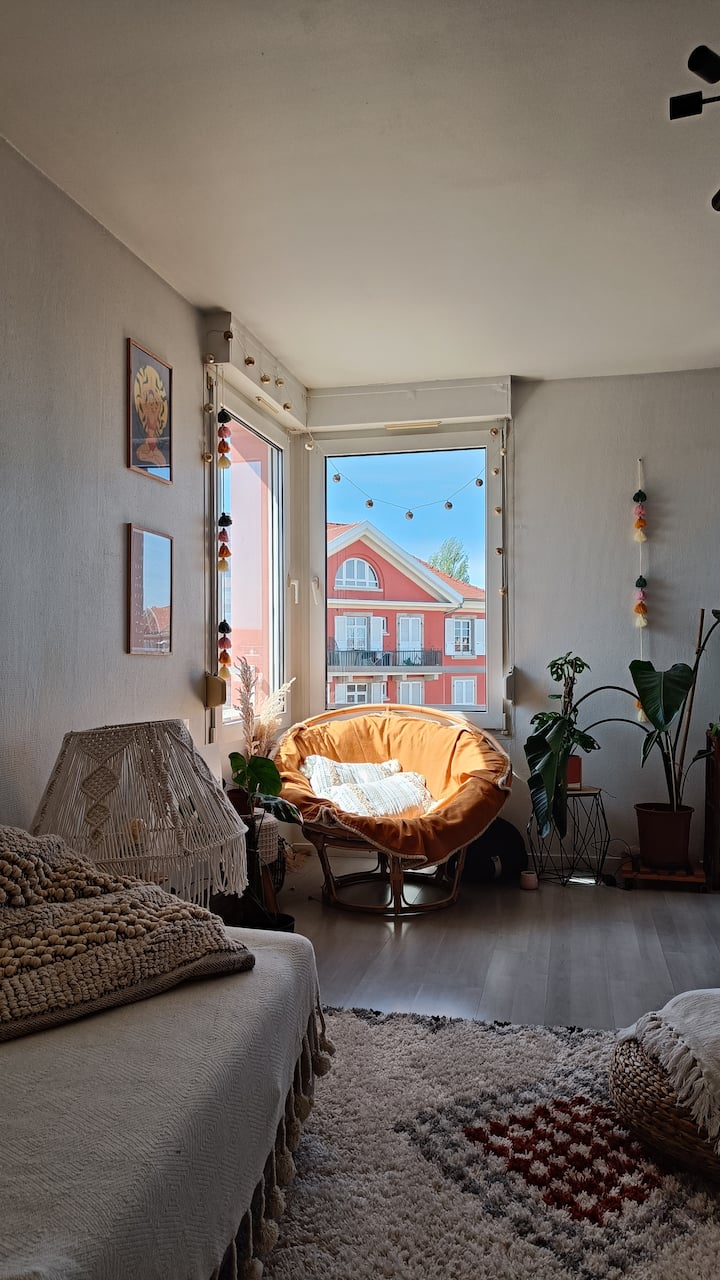 Charmant Appart à 15 Min Du Centre, Marché De Noël - Strasbourg