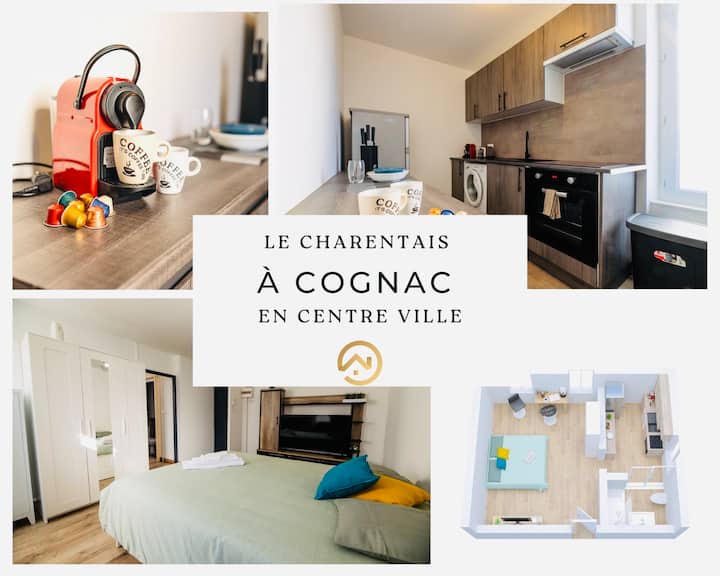 #Nouveau#charentais#hyper-centre#biendormiracognac - Cognac