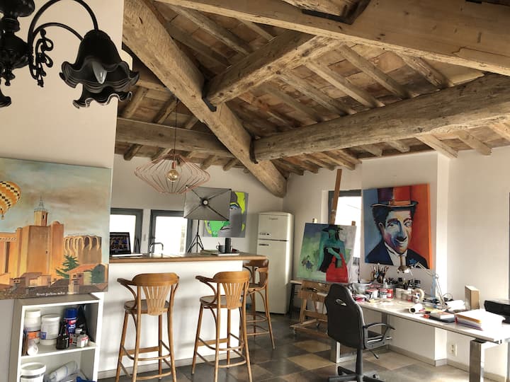 L'inattendu B&b Chambre D'hôte Vue Exceptionnelle - Uzès