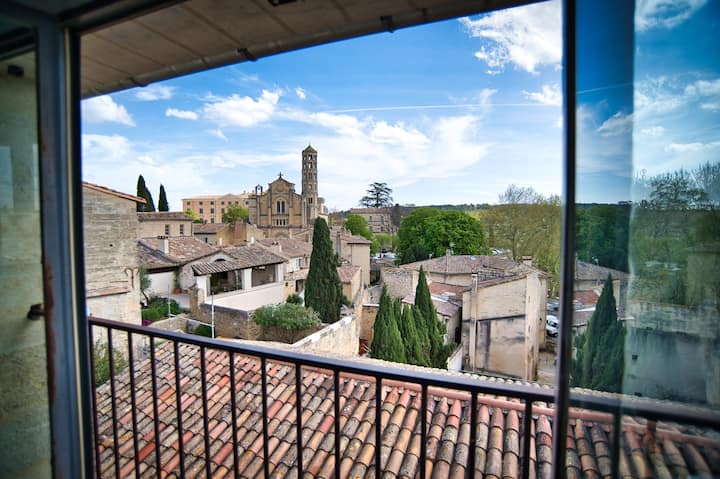 Chambre Privée, Vue Splendide - Uzès