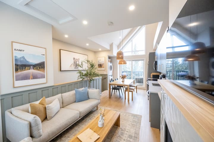 Vue A+ Piscine Chauffée Et Bain à Remous - Canmore