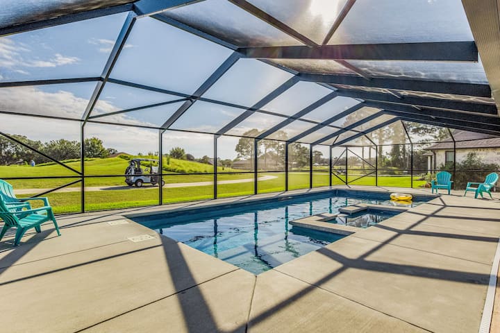 Tiger Point Paradise - Pool Home Near Beach & Golf - Pensacola Beach, FL