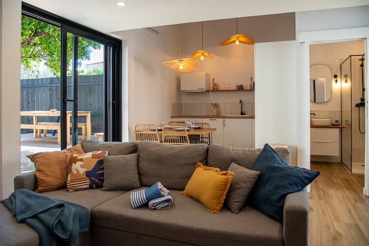 Mandarine | Duplex Avec Terrasse, Jardin Et Spa - Mauguio