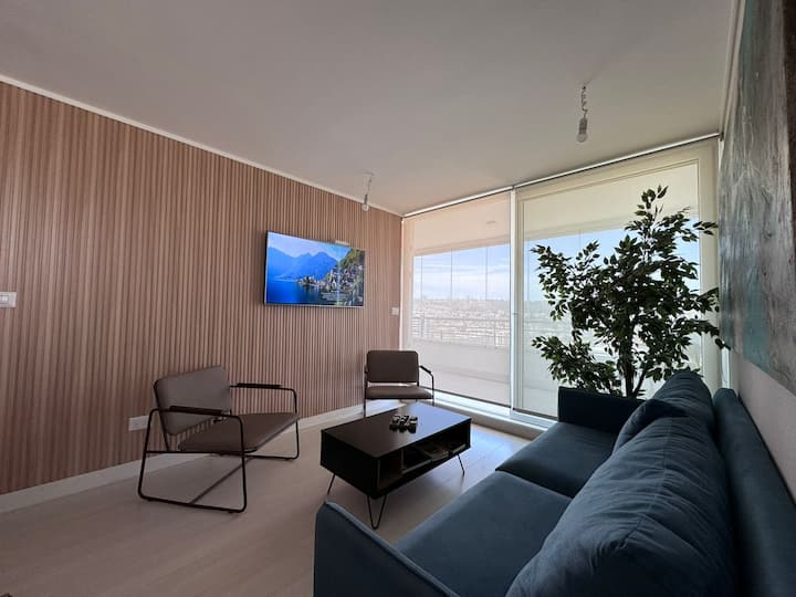 Appartment Very Well Localed With Parking - Viña del Mar