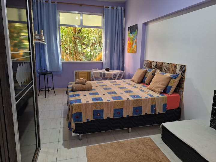 Grande Lindo Quarto Em Copacabana. - Ipanema