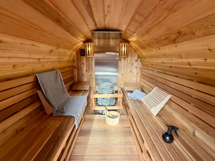 Brightside Spa & Sauna Retreat - Christchurch