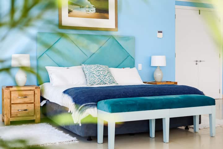 Keurbooms Lagoon Villa - Teal Suite - Plettenberg Bay