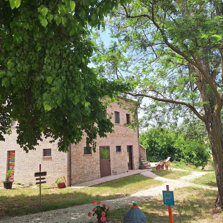 Porzione Casa Colonica In Agriturismo Bioedilizia - Senigallia