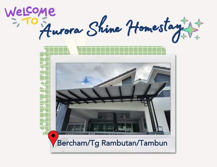 Aurorashine Homestay, Near Lost World Tambun,4room - Tanjung Rambutan