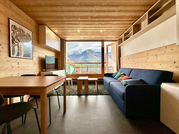 Bel Apt 5pers - Tignes Centre - Val Claret